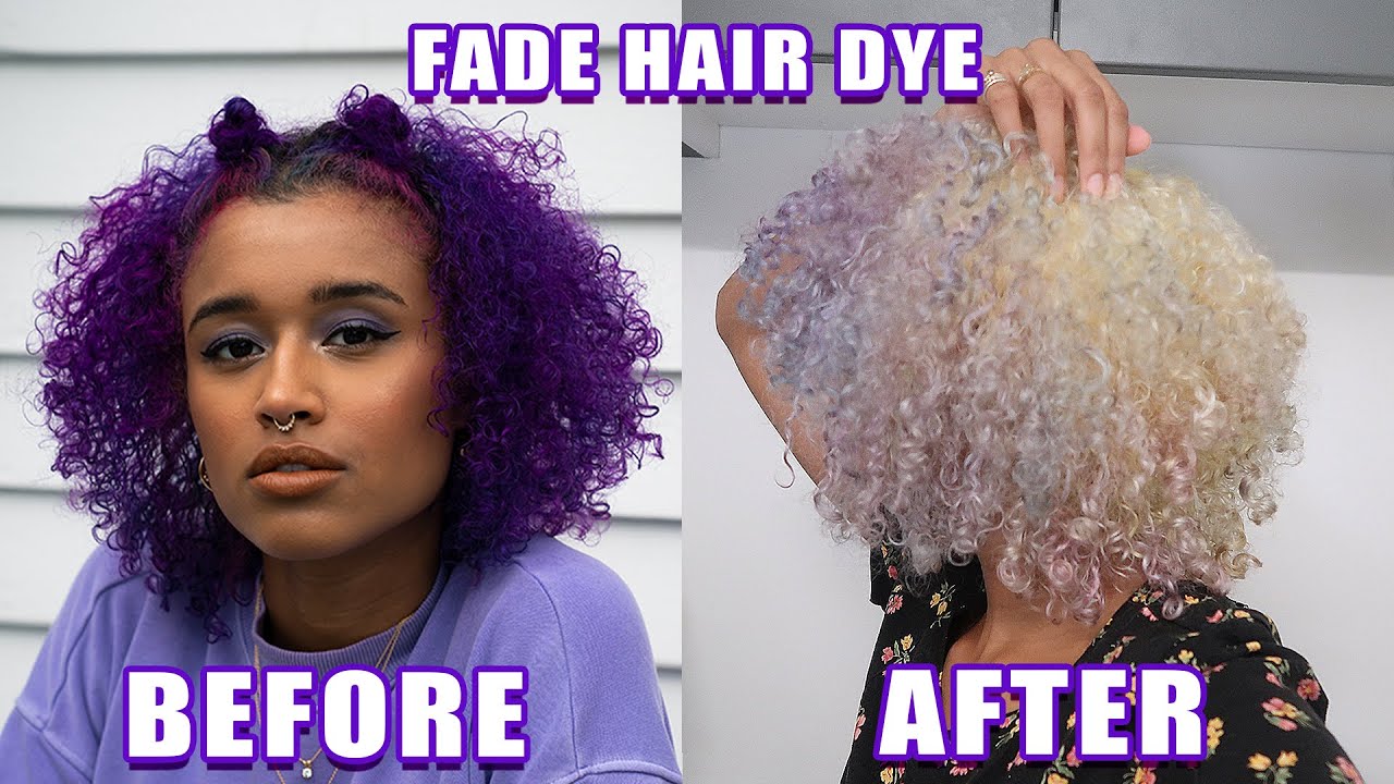 How to fade out hair dye without ruining your hair (7 methods)