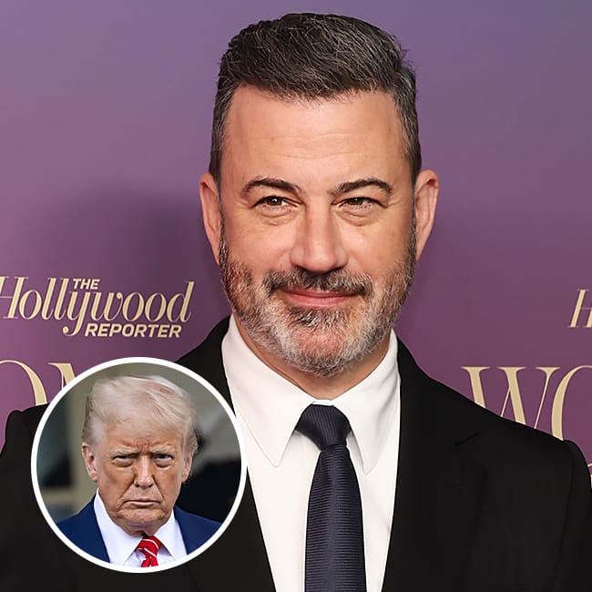 Jimmy Kimmel calls Donald Trump 'Jabba the President' on air