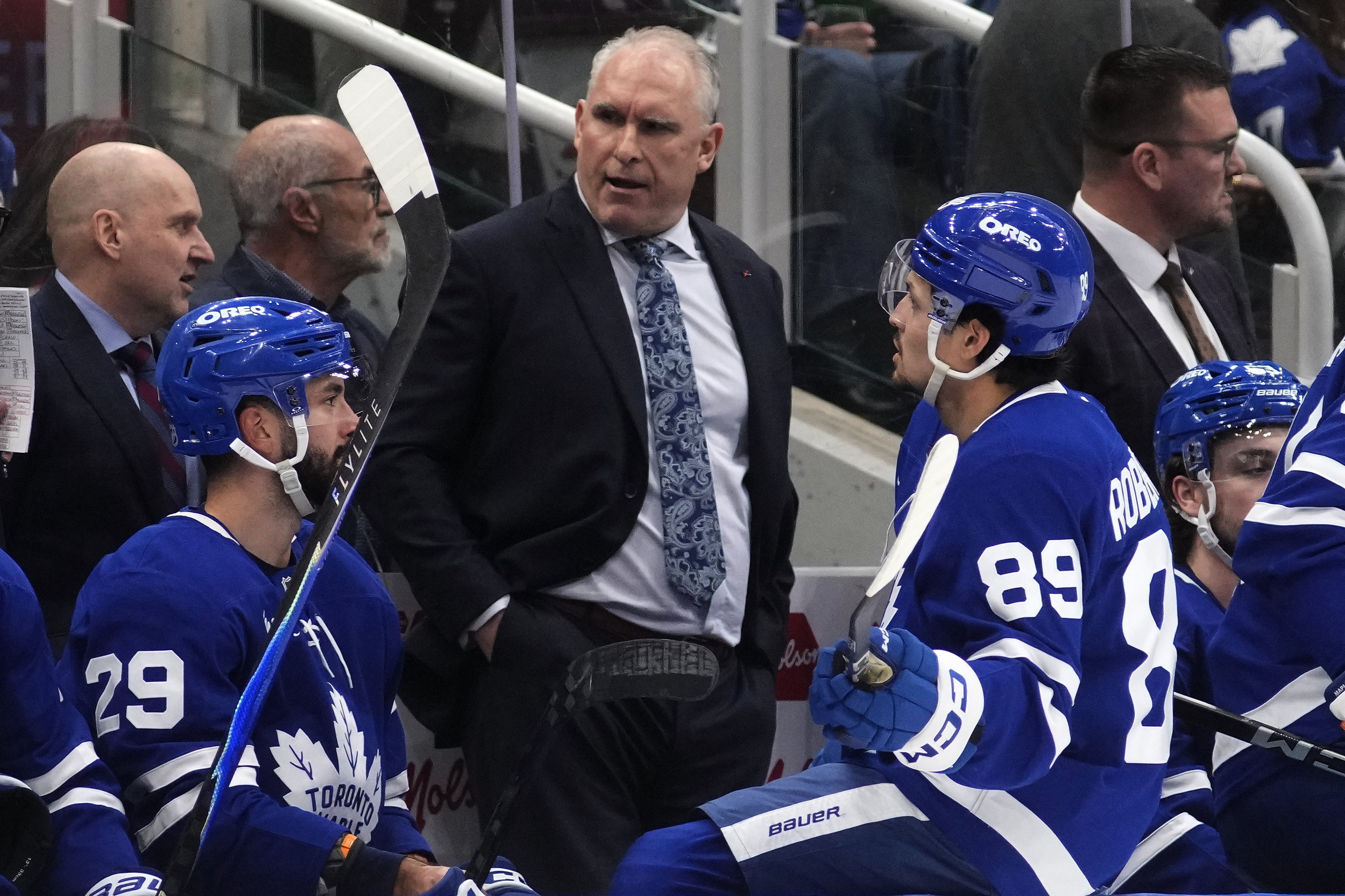 New Maple Leafs GM John Chayka 'comfortable' keeping Craig Berube as coach