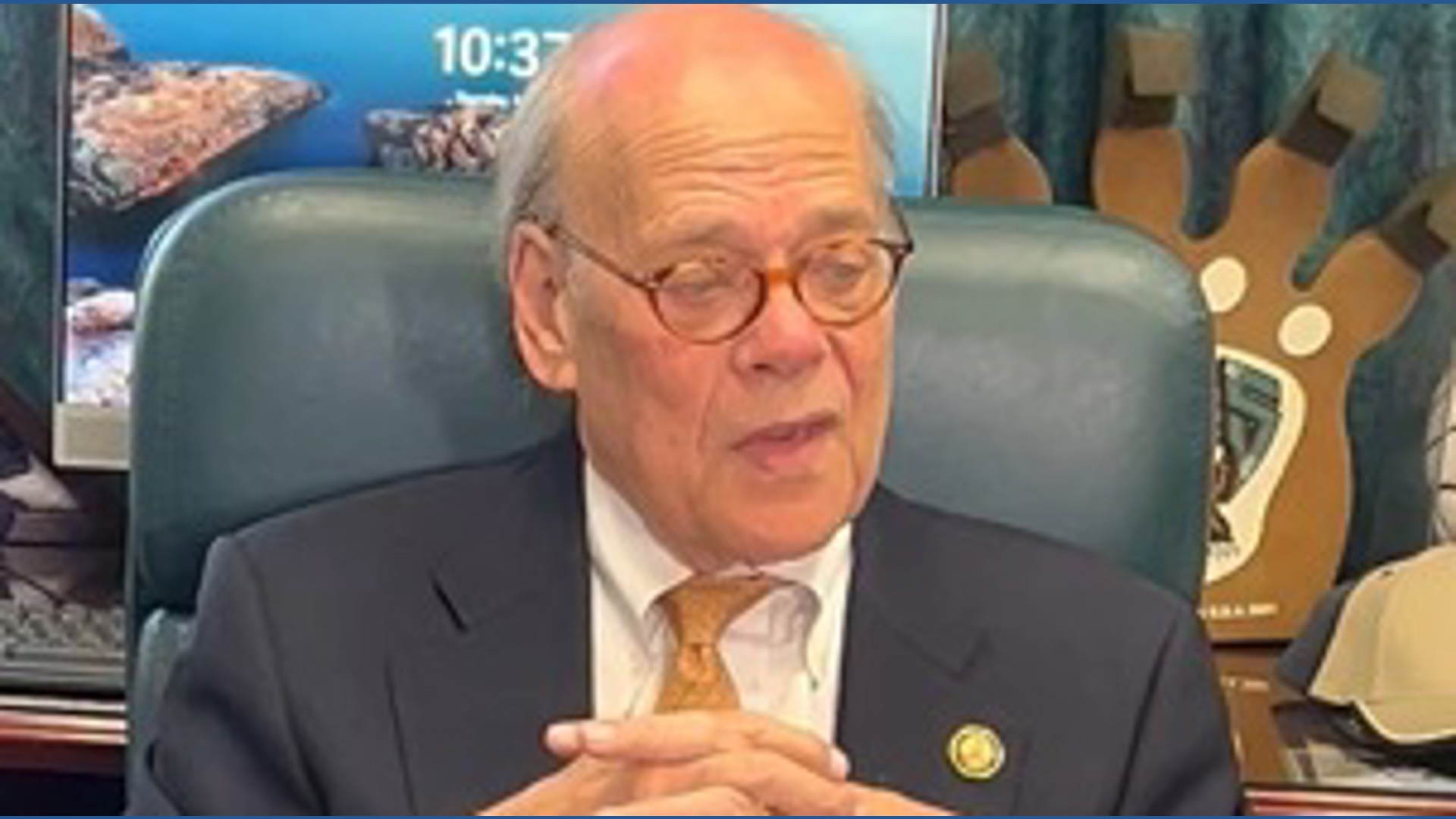 Steve Cohen press conference
