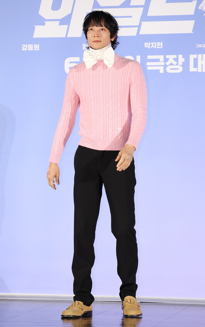 S Korean actor Kang Dong-won