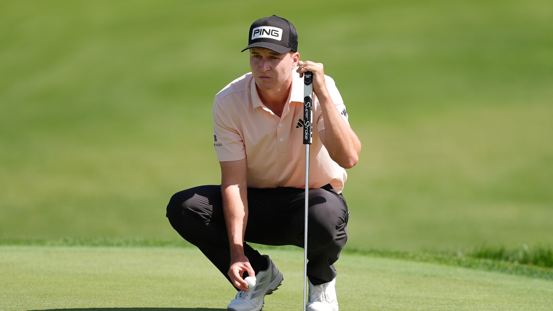 Matt McCarty holds 1-shot lead at Quail Hollow as Rory McIlroy ...