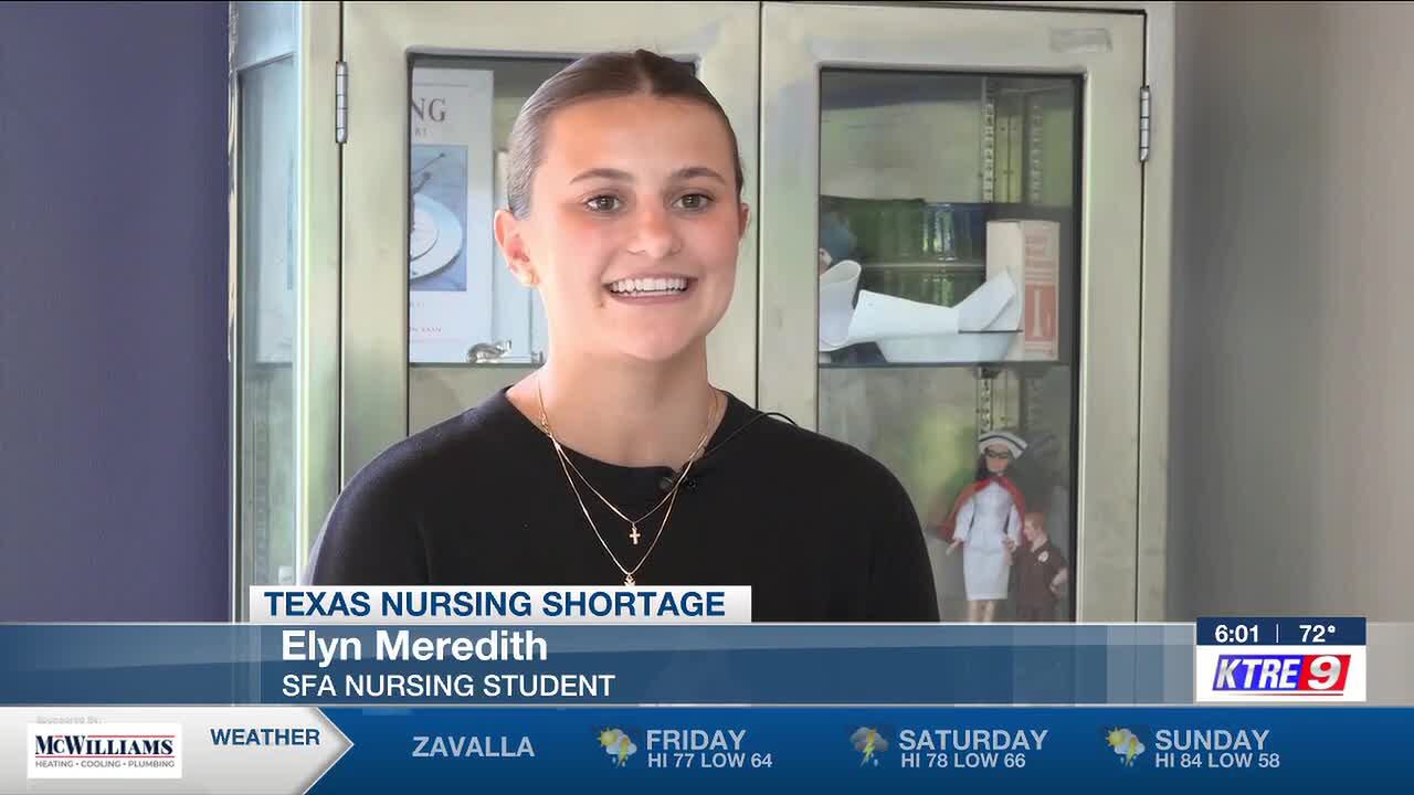 SFA nursing program works to address rural healthcare shortage