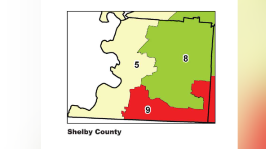 ACLU sues Tennessee over new congressional map