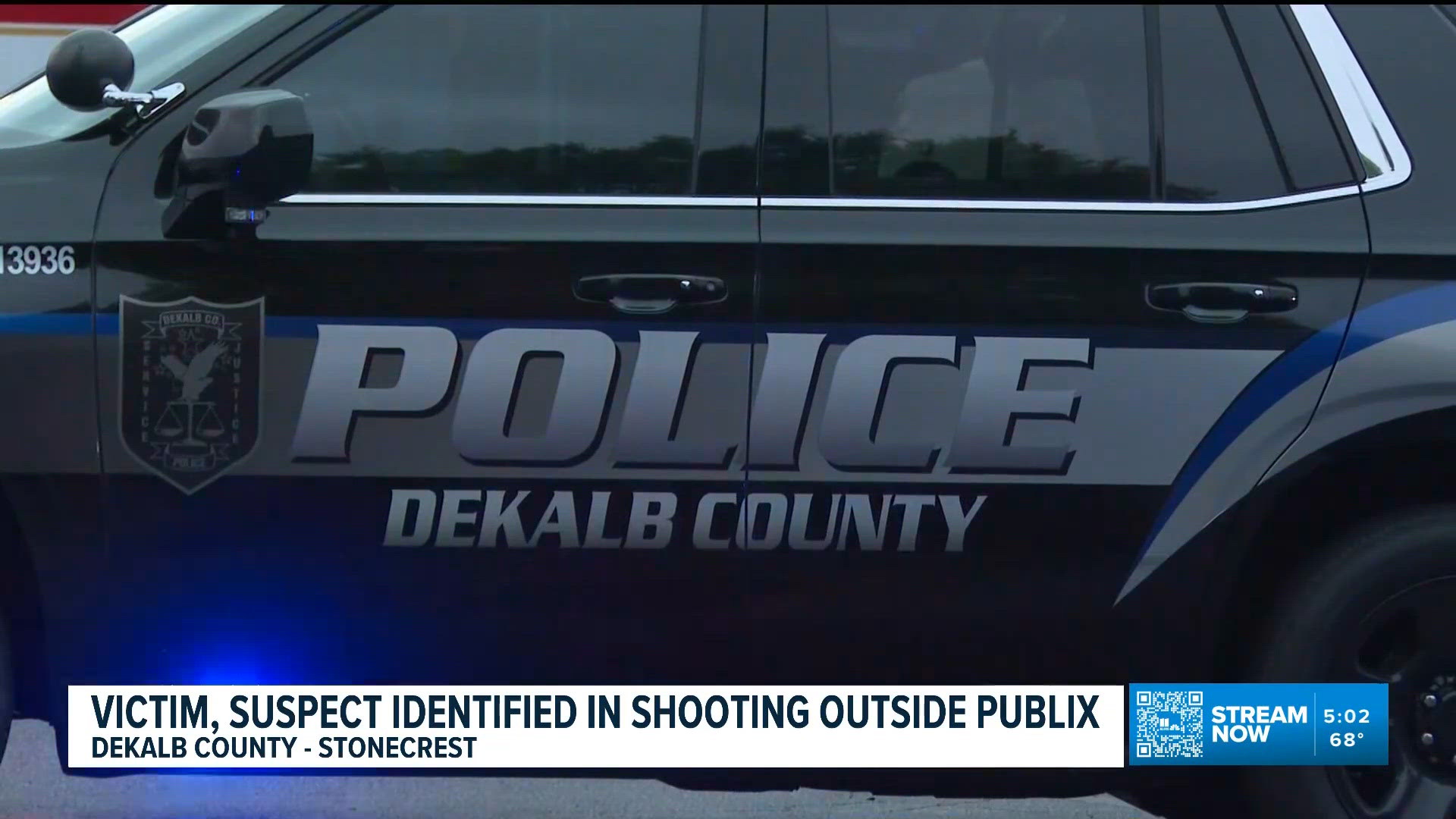 Victim, suspect identified in shooting outside Publix in Stonecrest