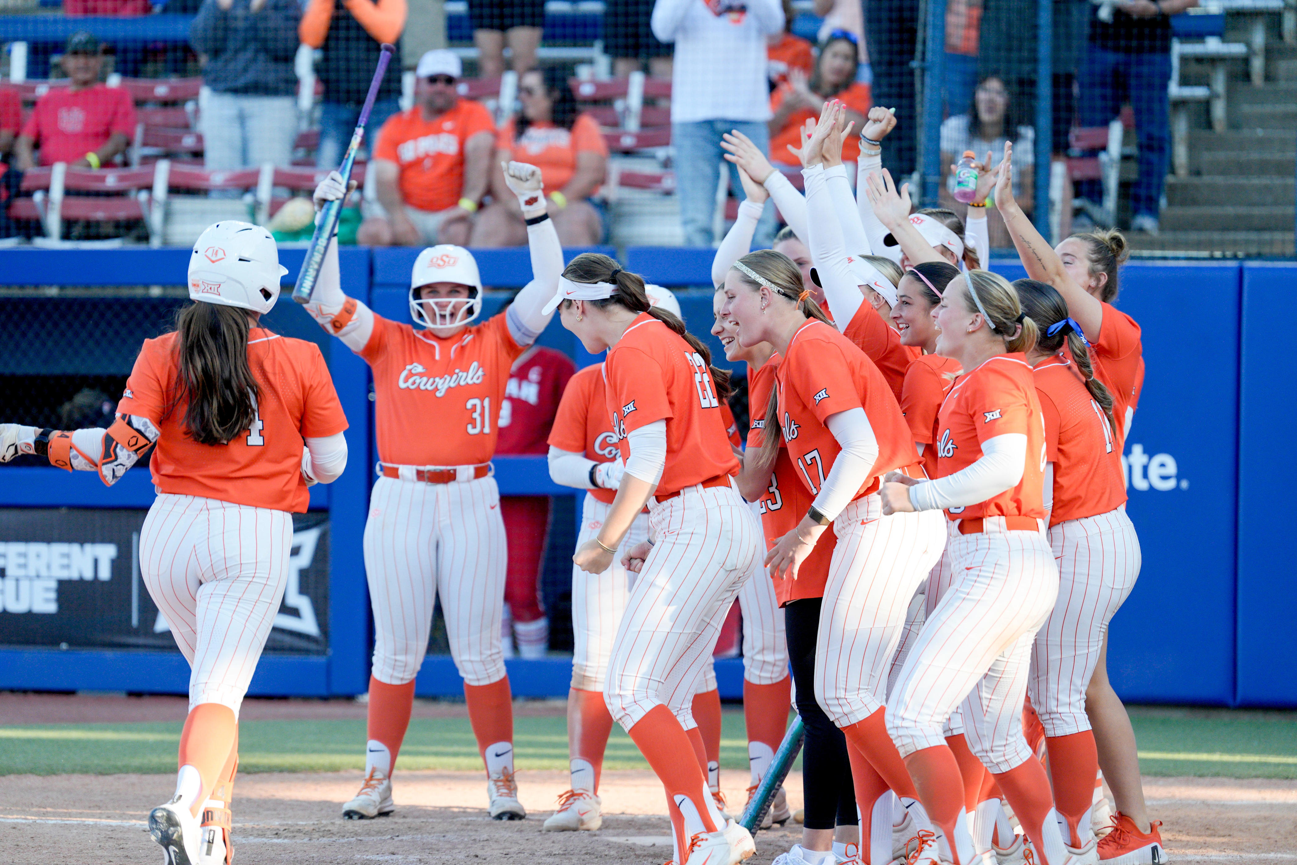 Oklahoma State softball earns No. 13 seed in NCAA tournament, will host ...