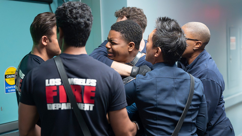 9-1-1's Oliver Stark reacts to 'intense' finale, teases 'huge' changes ...