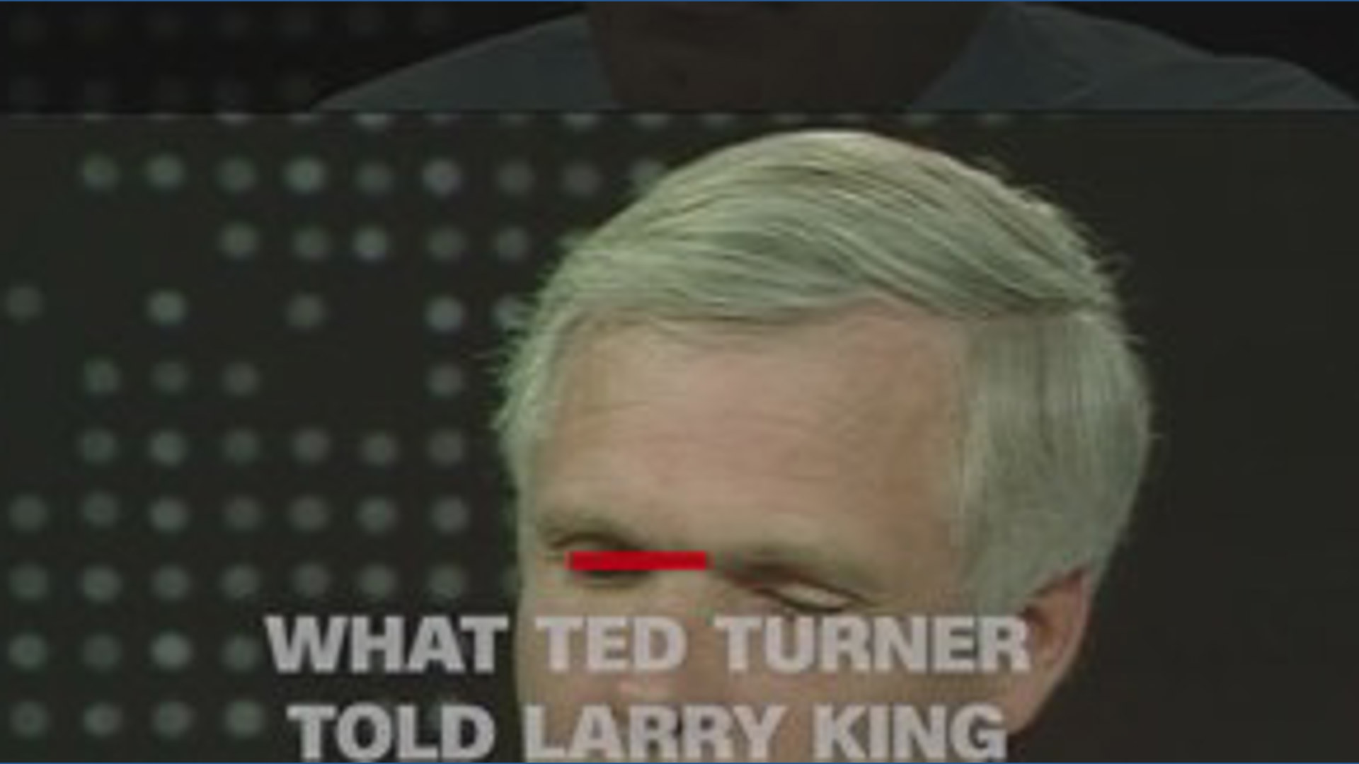 Ted Turner reflected on death in 1990 Larry King interview
