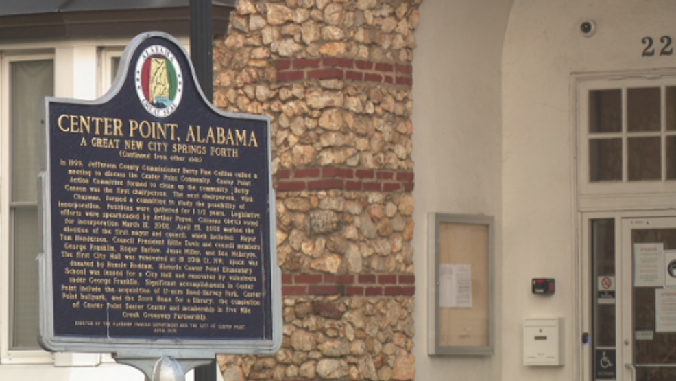 Center Point announces first police chief
