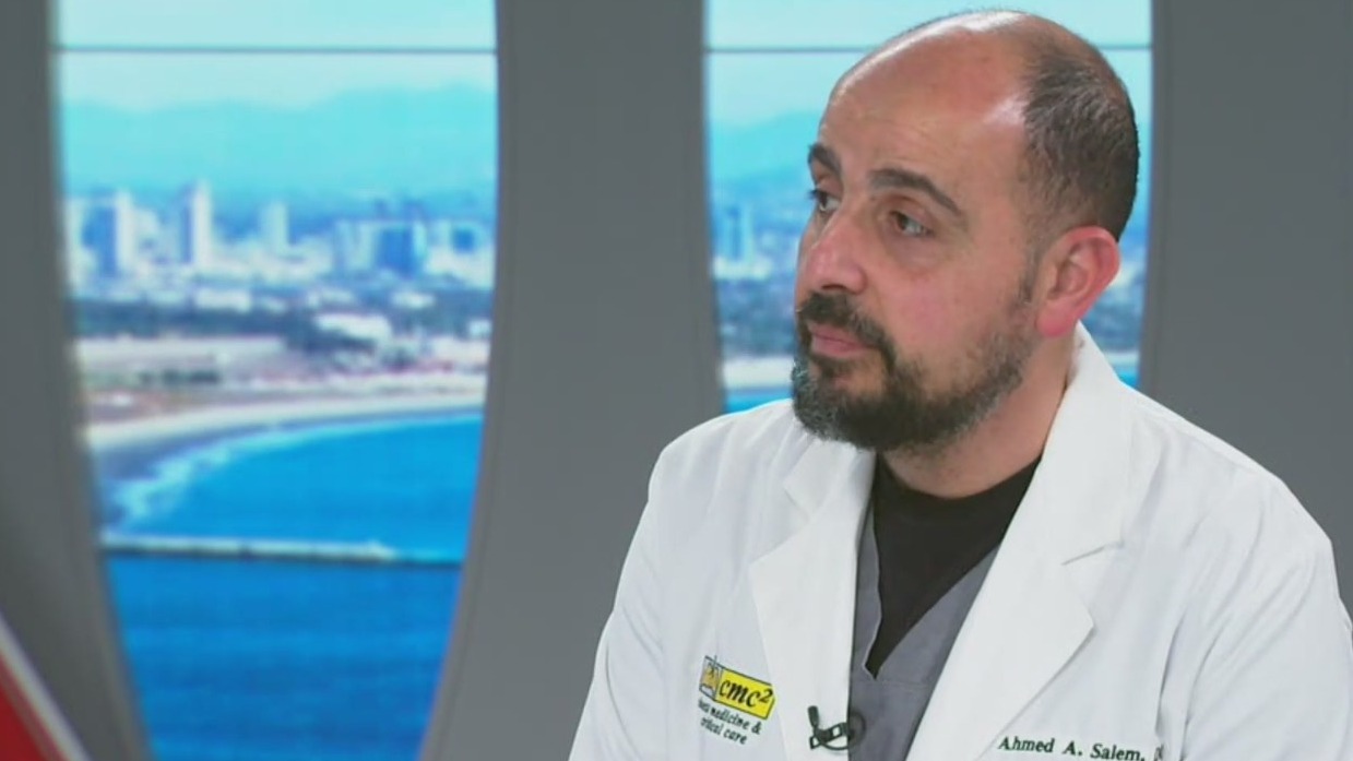 Sharp Memorial doctor speaks about hantavirus