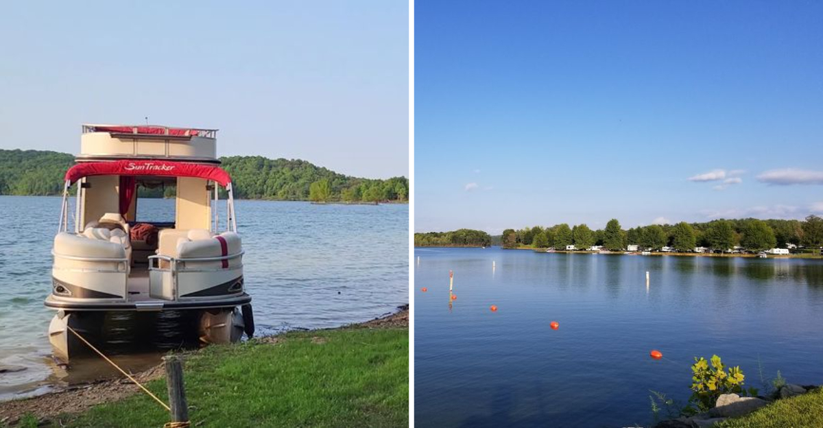 This West Virginia lake is called the Little Bahamas of the East for ...