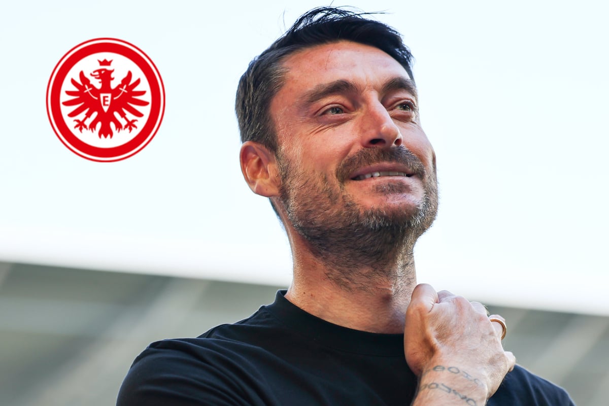 Frankfurt-Trainer Riera bleibt vor BVB-Spiel gelassen: "Mache mir keine ...