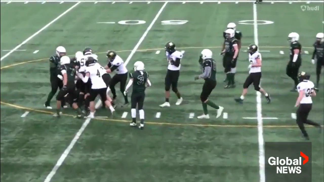 Football fundraiser supporting Calgary teen tackling cancer