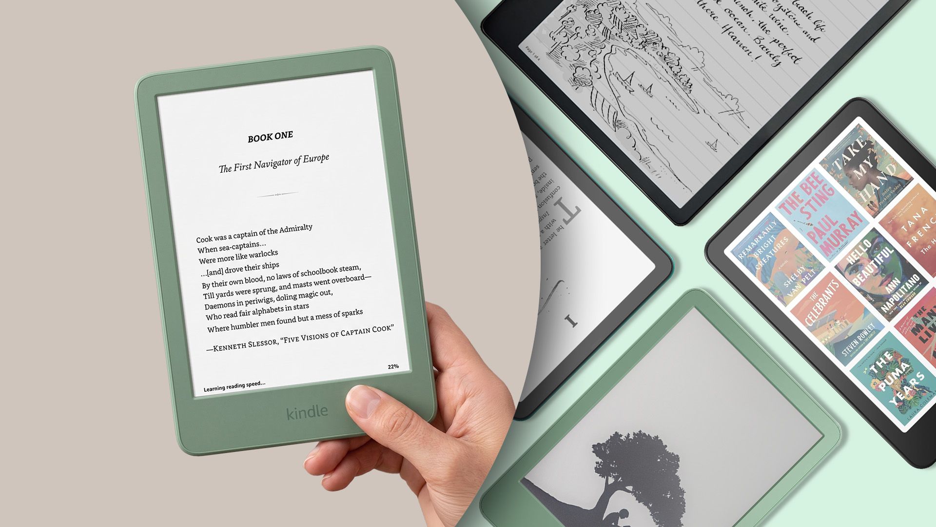 My Kindle didn't just improve my reading experience; it actually ...