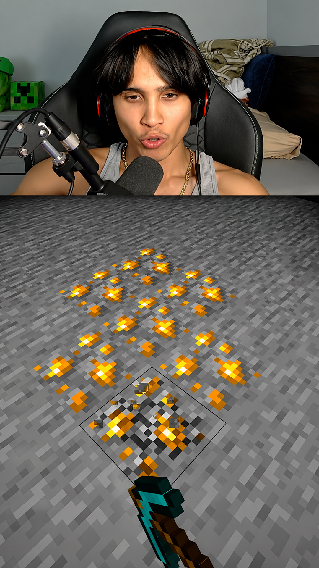 Minecraft auto mining mod