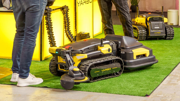 Attack of the killer lawnmowers: Security flaw let hackers control ...