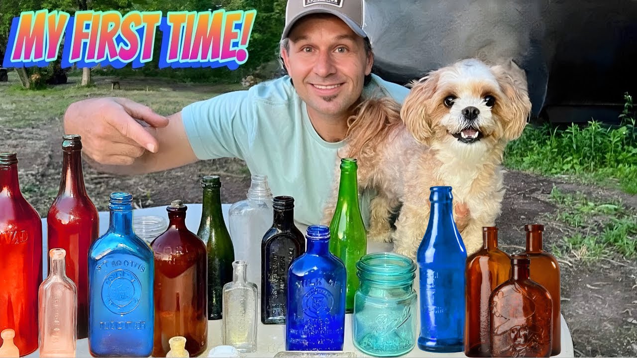 My first day bottle collecting was awesome!