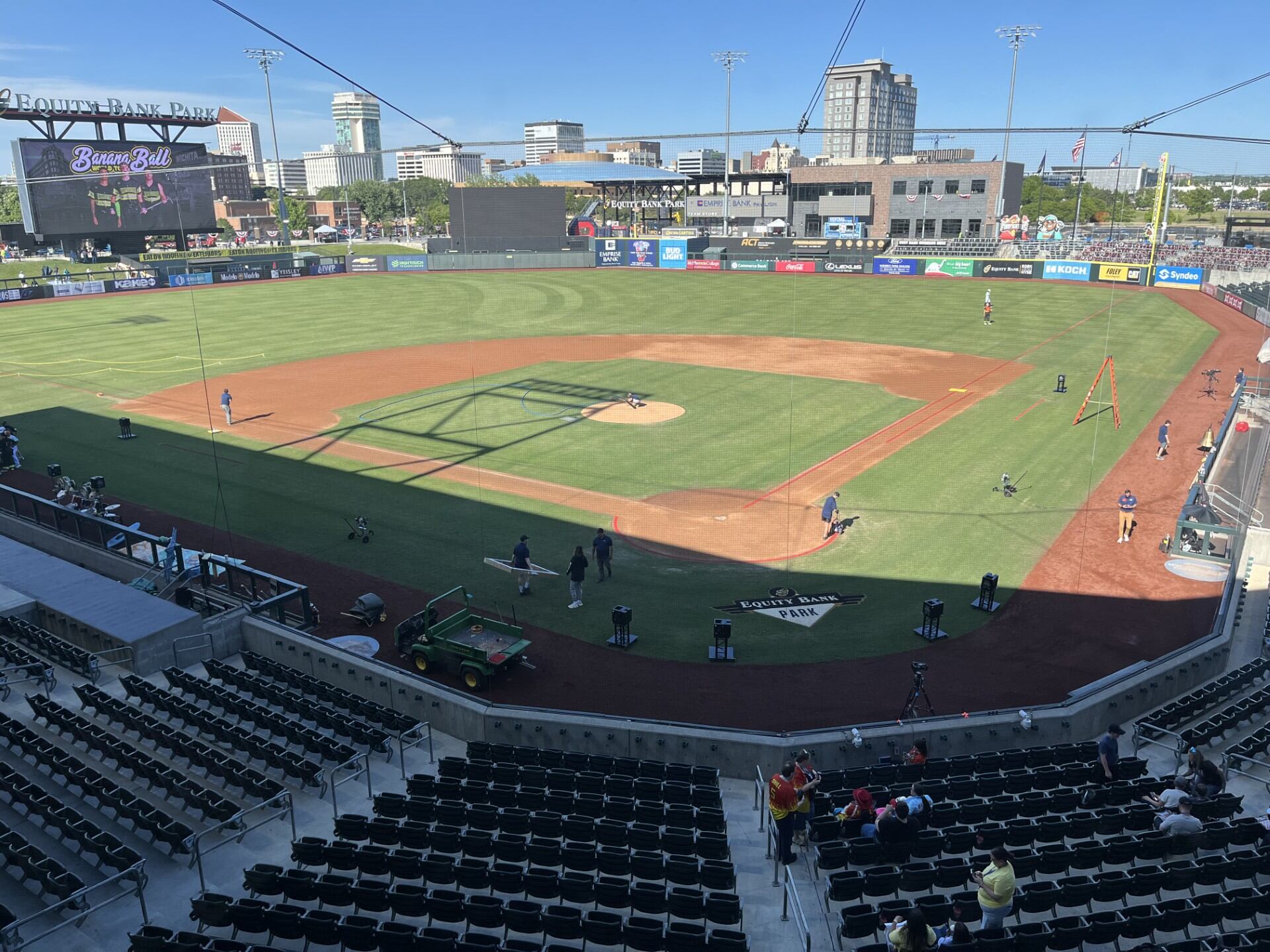 Wind Surge prepare for biggest show ever at Riverfront Stadium