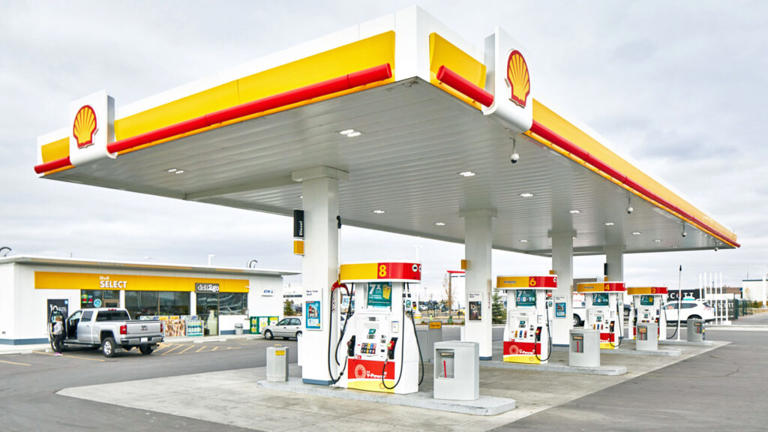 Shell just doubled its profits while you pay $4.56 a gallon