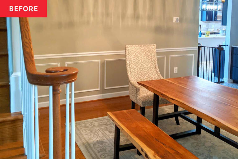 A 'useless' dining room got color-drenched and now is the coziest ...