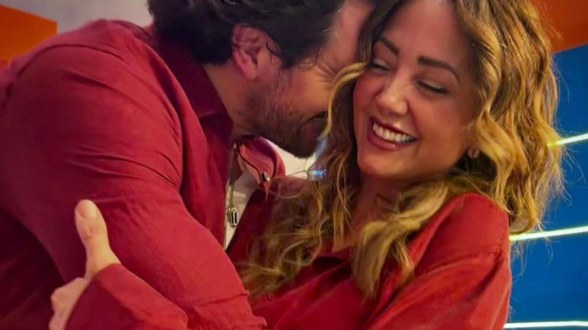 La inesperada reacción de Erik Rubín a las fotos de Andrea Legarreta ...