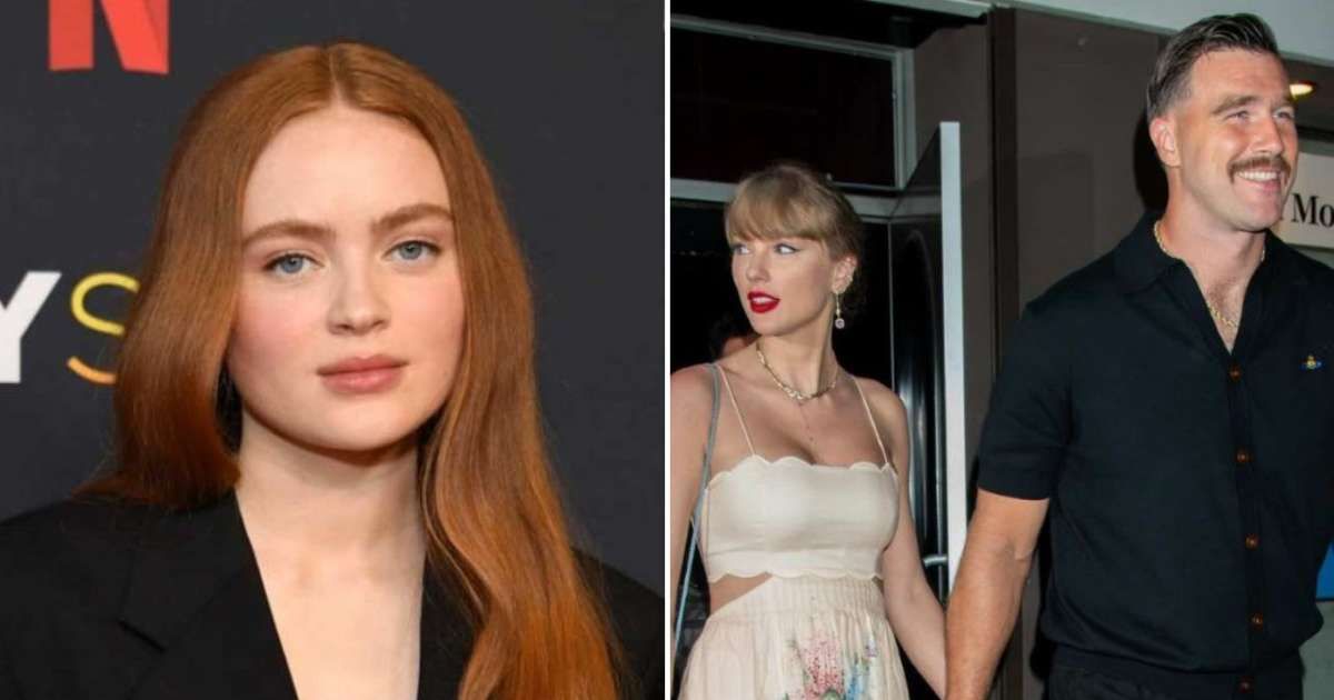 Taylor Swift shows up for friend Sadie Sink’s 'Romeo & Juliet' London ...