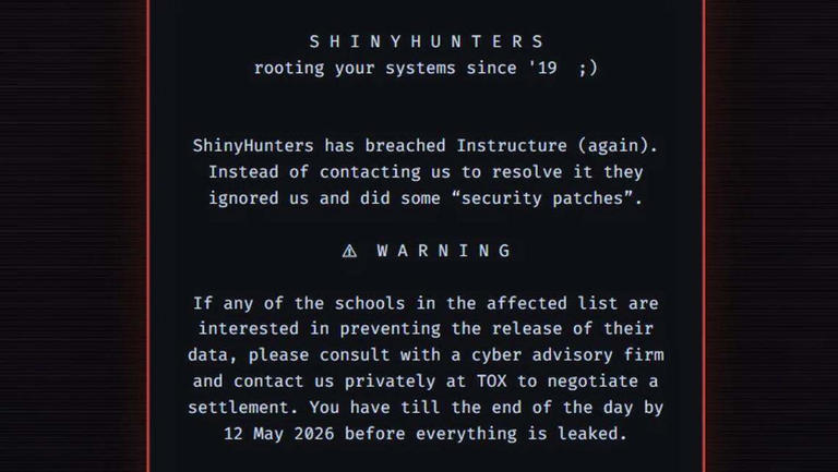 NC public schools, some universities cut Canvas access after ransomware ...