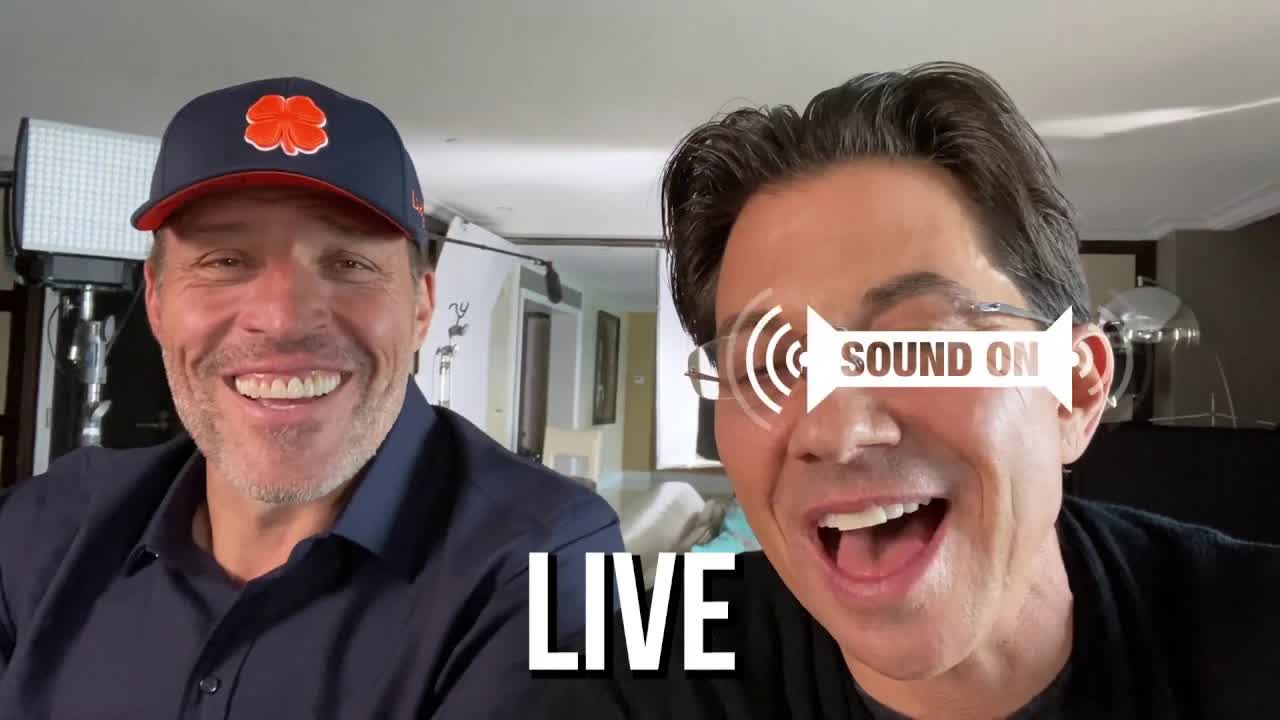 Tony Robbins & Dean Graziosi on turning knowledge into impact