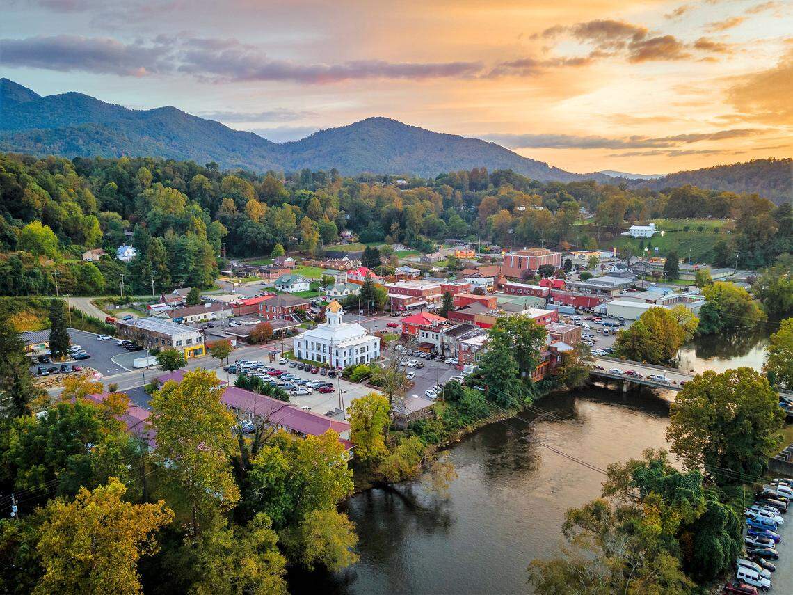 This 'adventure'-packed NC town ranks among the best in the South. Here ...