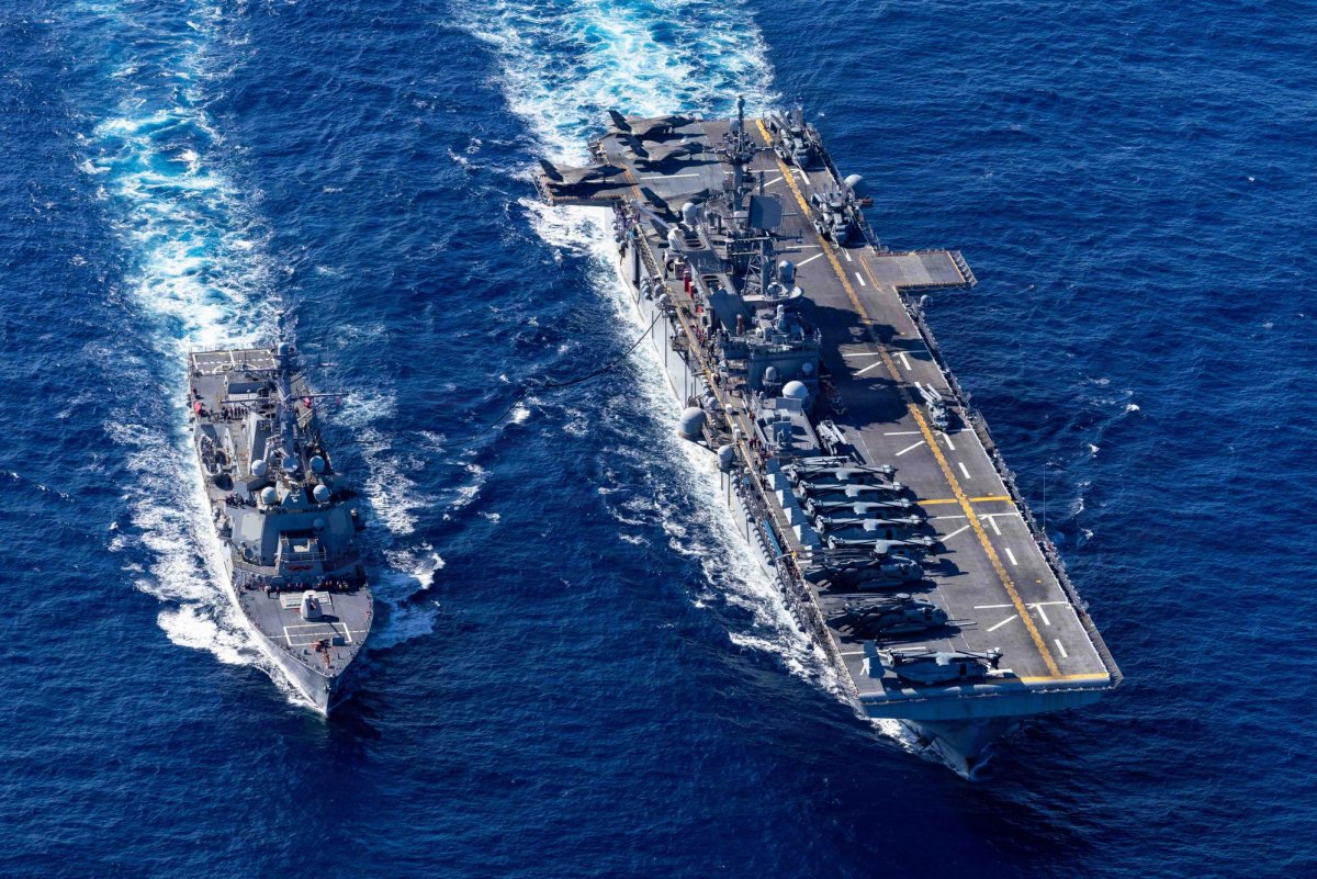 US strikes Iranian military sites after attacks on warships