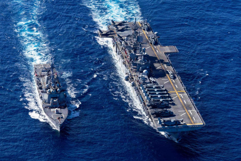 US strikes Iranian military sites after attacks on warships