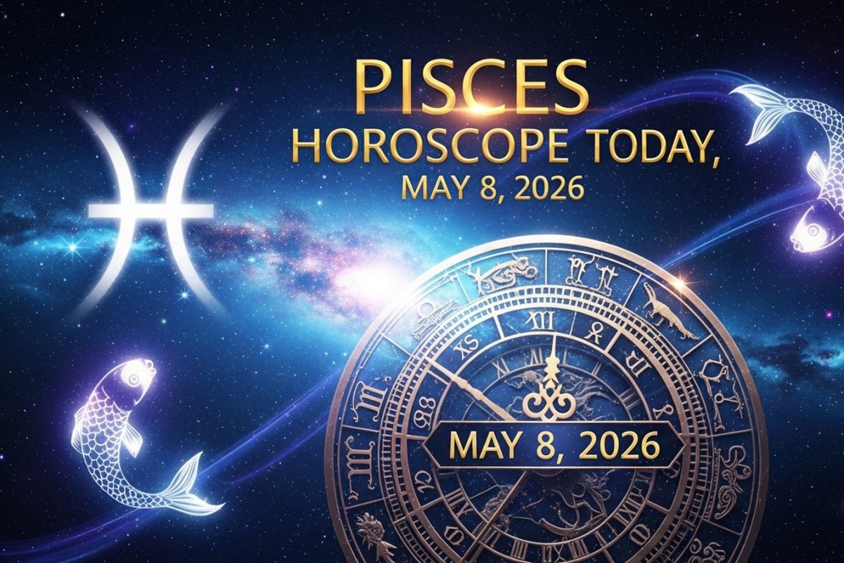 Pisces horoscope today, May 8, 2026