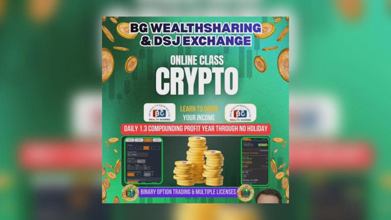 State issues cease-and-desist to halt suspected crypto pyramid scheme ...