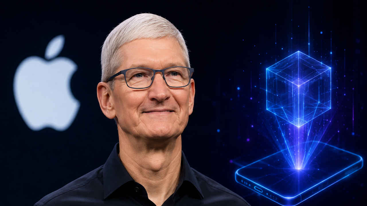 Apple exploring spatial iPhone with Samsung holographic display
