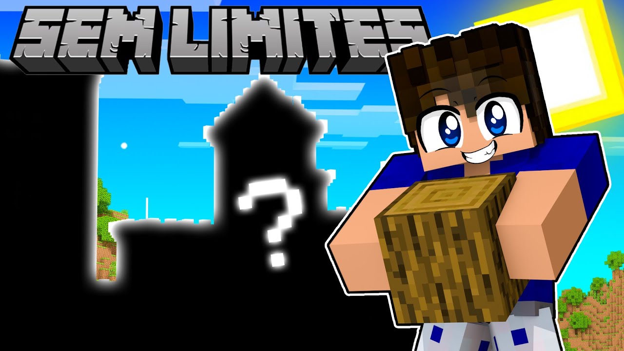 Construi minha casa no Minecraft - sem limites #02