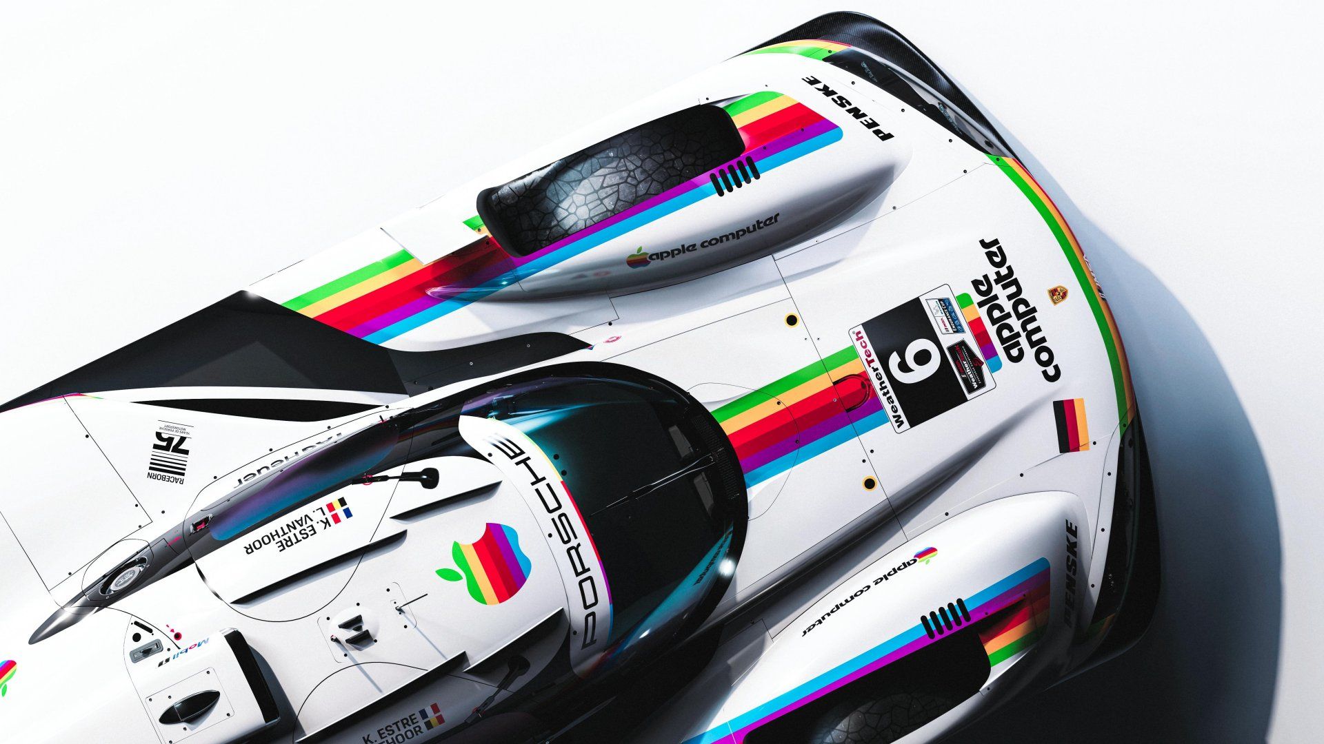 The Apple 935 livery returns: Porsche honors 50 years of endurance legend