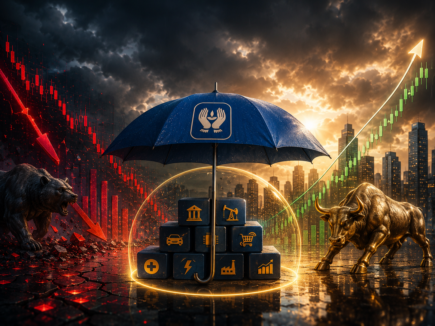 LIC’s $2 billion contrarian bet: 10 stocks the DII giant bought while ...