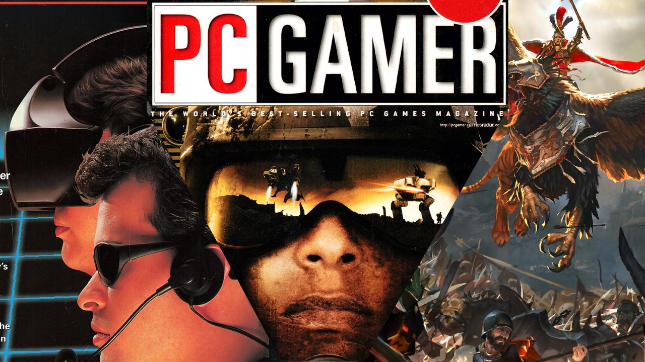 '90s VR, Battlefield 2142, and Total War: This month in PC Gamer 10, 20 ...