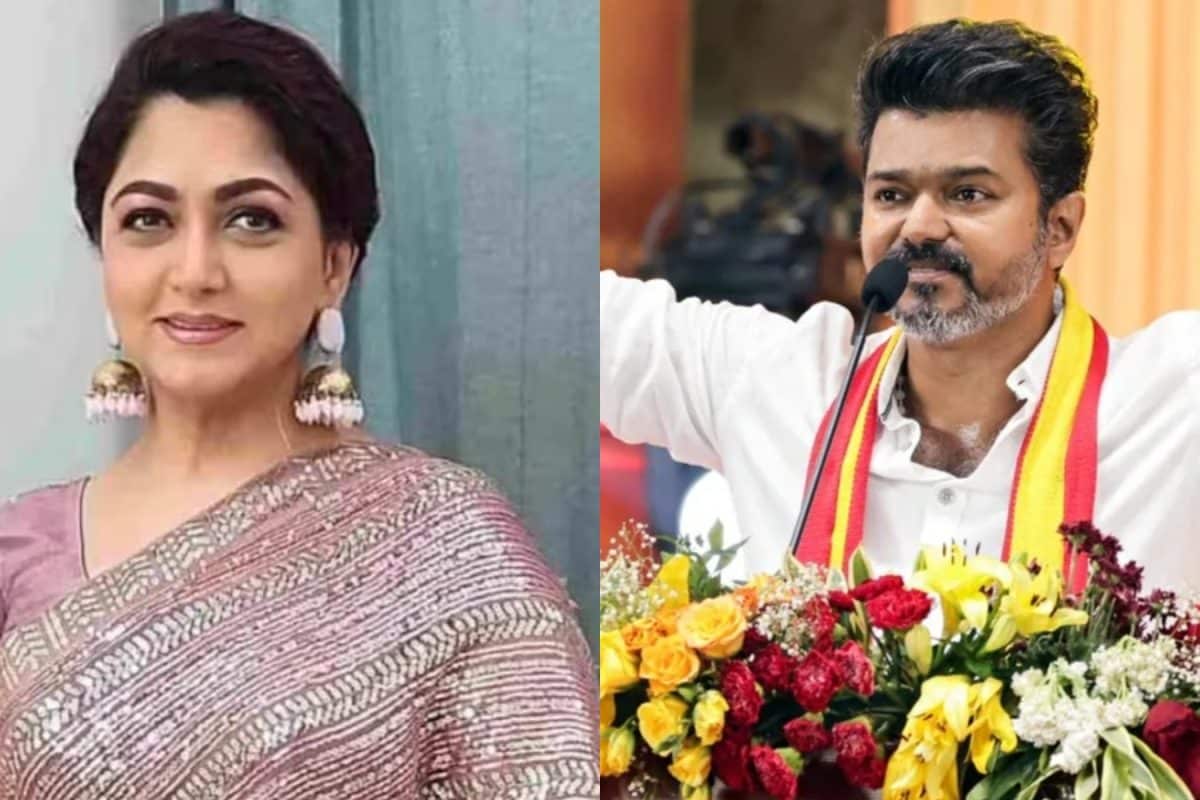 BJP's Khushbu Sundar calls Vijay 'CM', backs TVK in Tamil Nadu: 'People ...