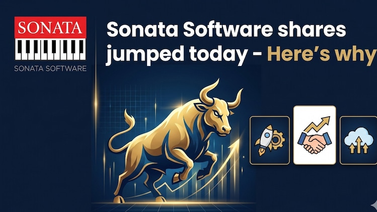 Sonata Software shares gain 10% today; here's why