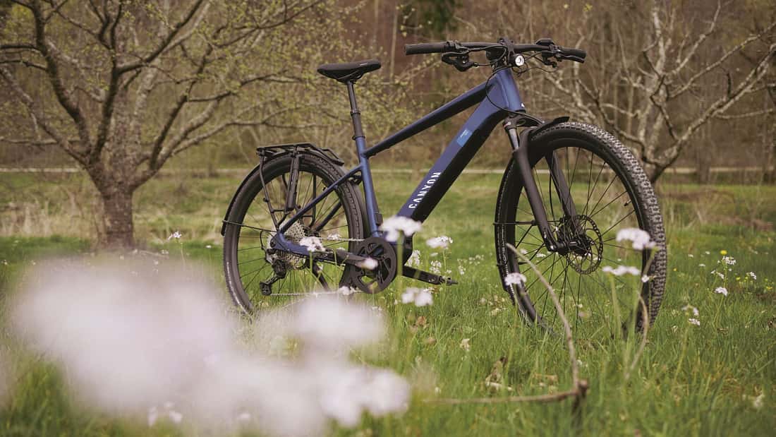 Canyon Pathlite:ONfly 8 im Test: So leicht geht E-Bike-Trekking heute!