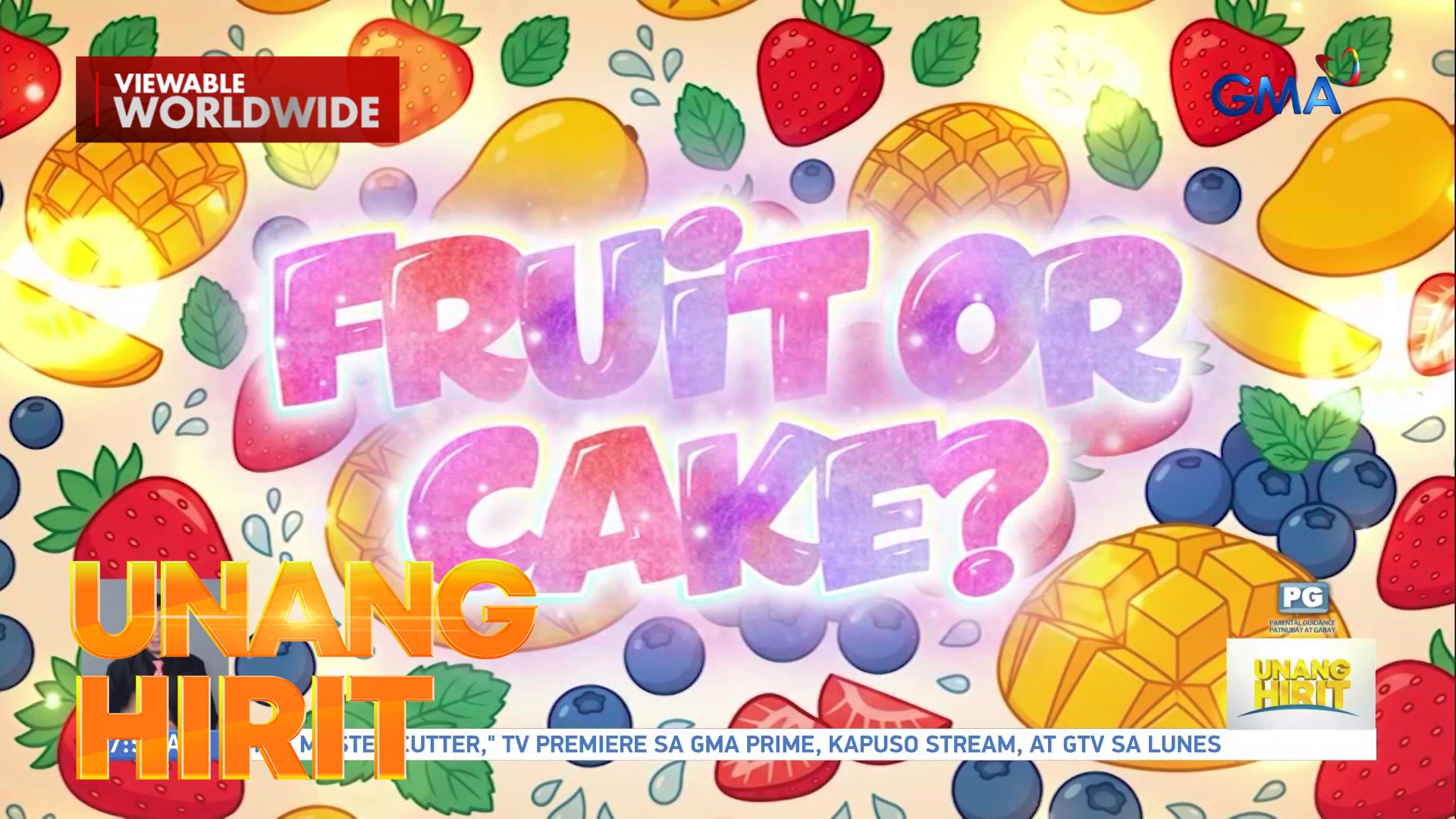 For today’s video - Cake na mukhang prutas? | Unang Hirit
