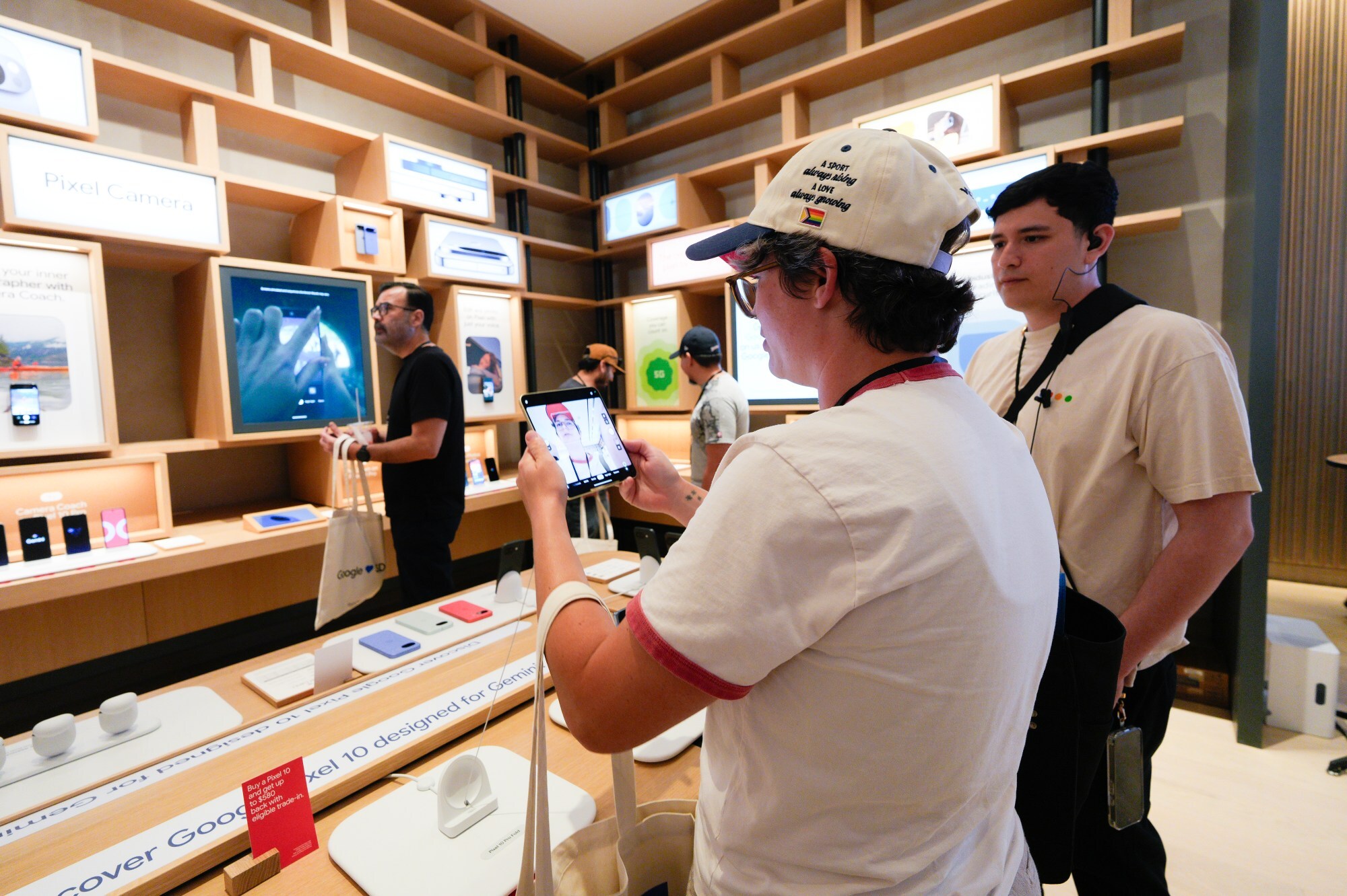 ‘This one’s a gem’: A sneak peek inside San Diego’s first Google Store