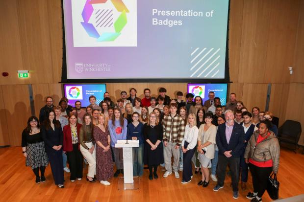 University celebrates students' workplace skills programme achievements