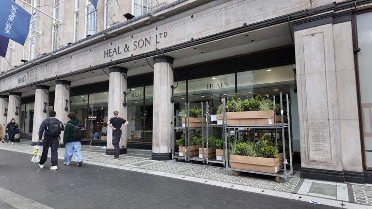 Londoners have nowhere to rest in public thanks to 'hostile greenery ...