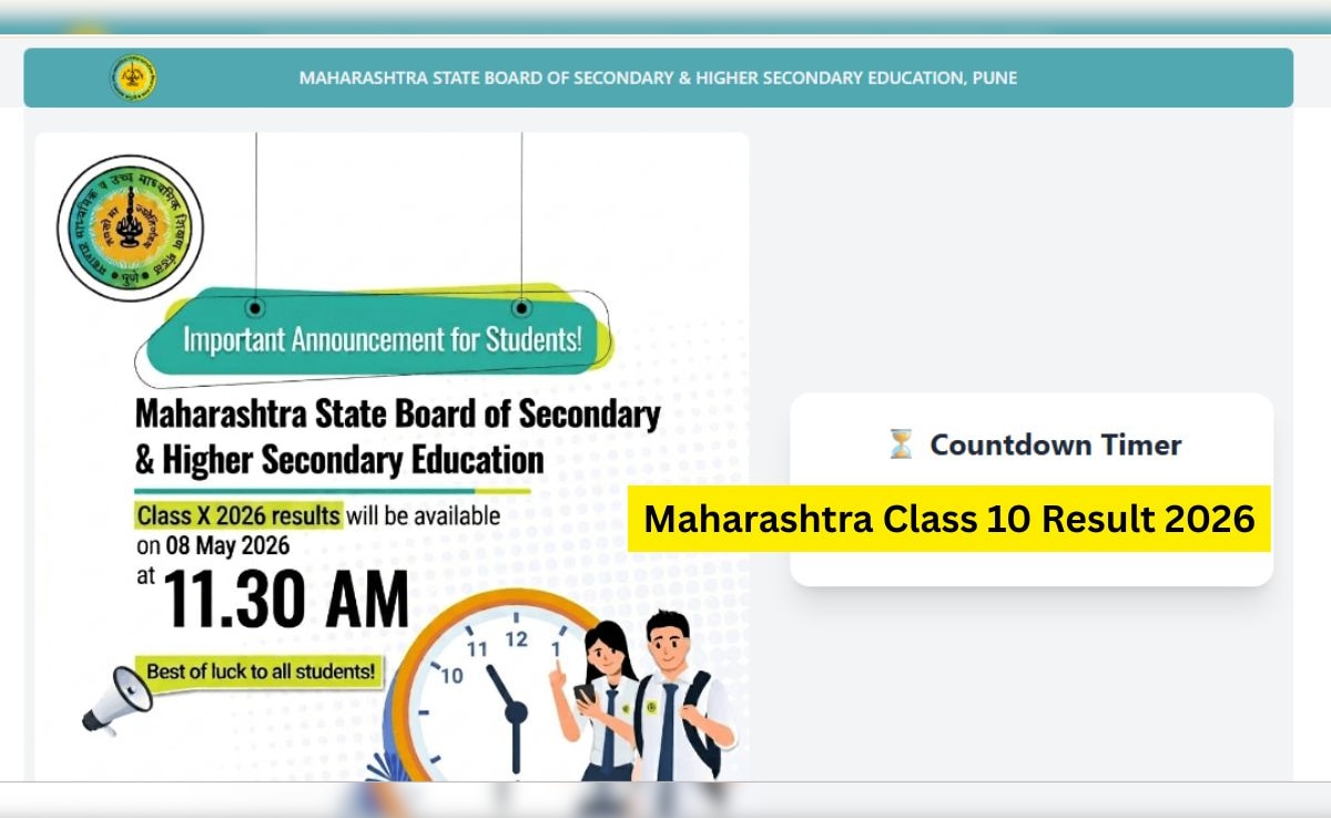 Maharashtra SSC result 2026 today at 11:30 AM: Here's what you can do ...