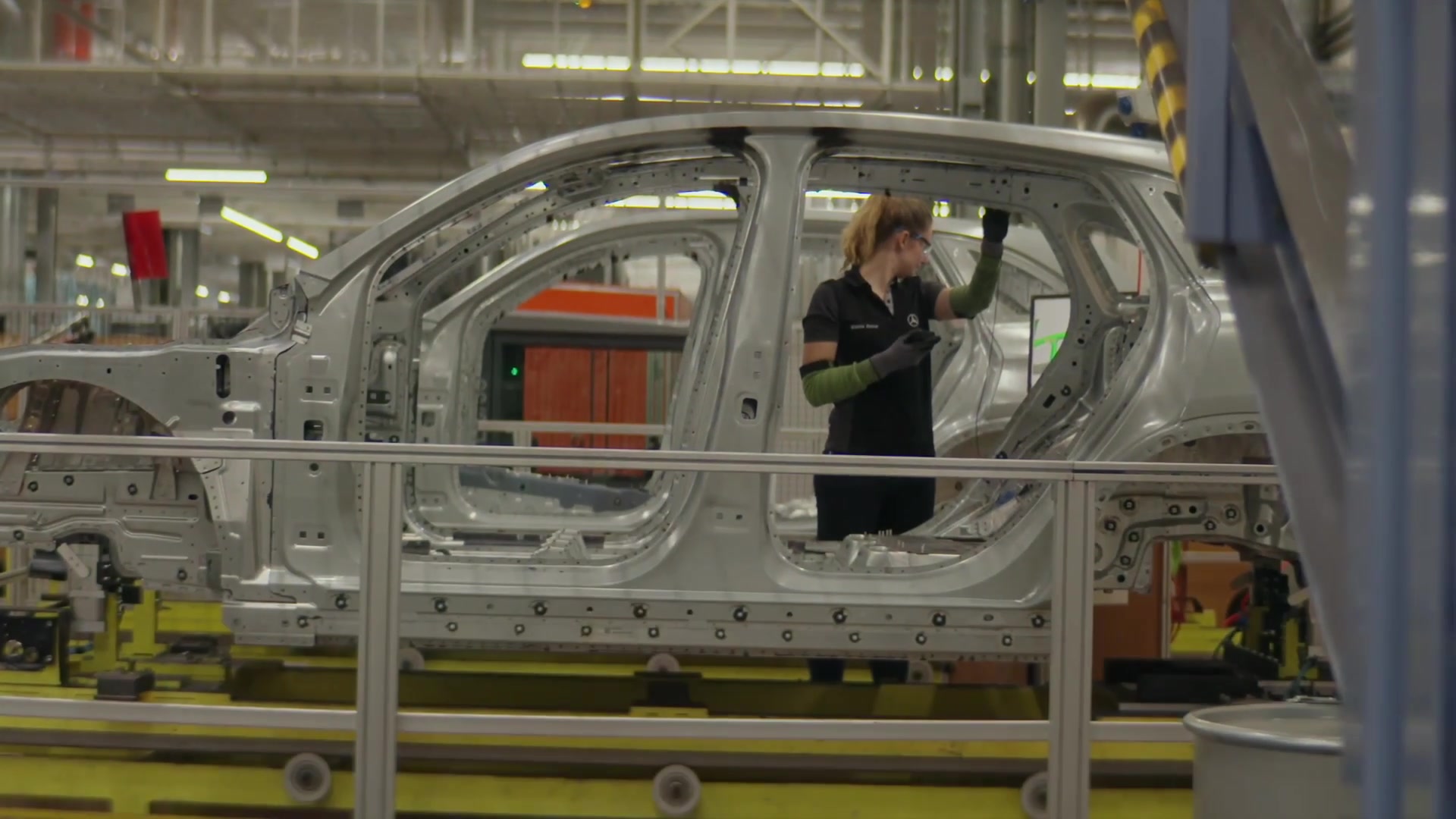 Mercedes-Benz GLC production plant Bremen - Body shell