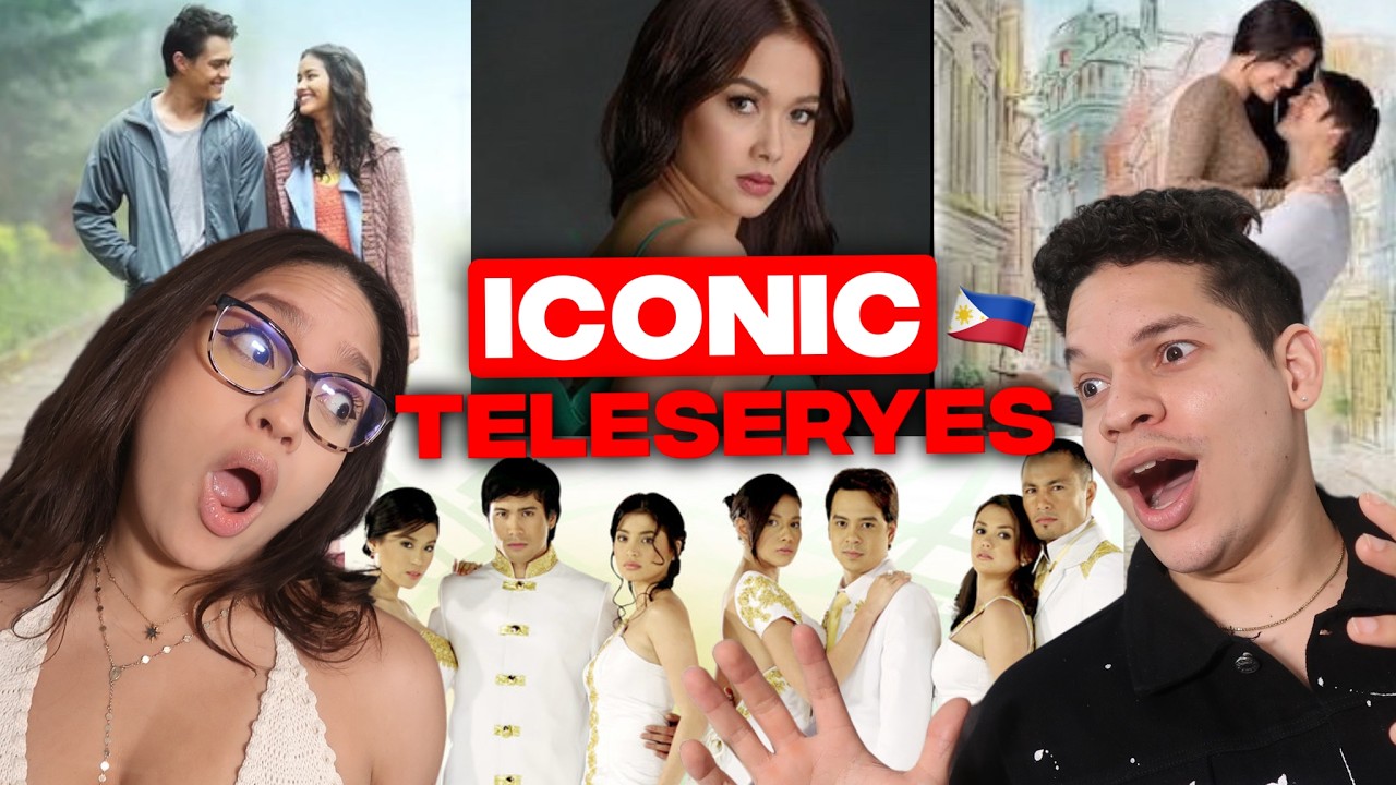 Latinos react to iconic Filipino teleserye moments