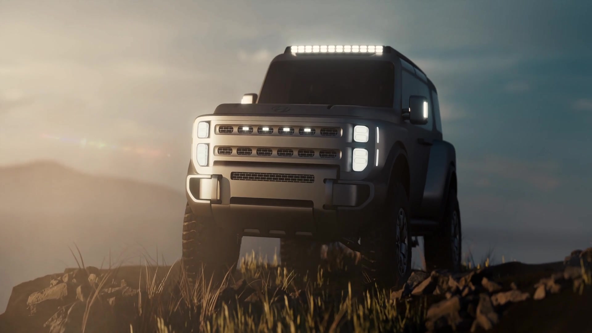Hyundai Boulder concept brazenly rocks New York in surprise global premiere