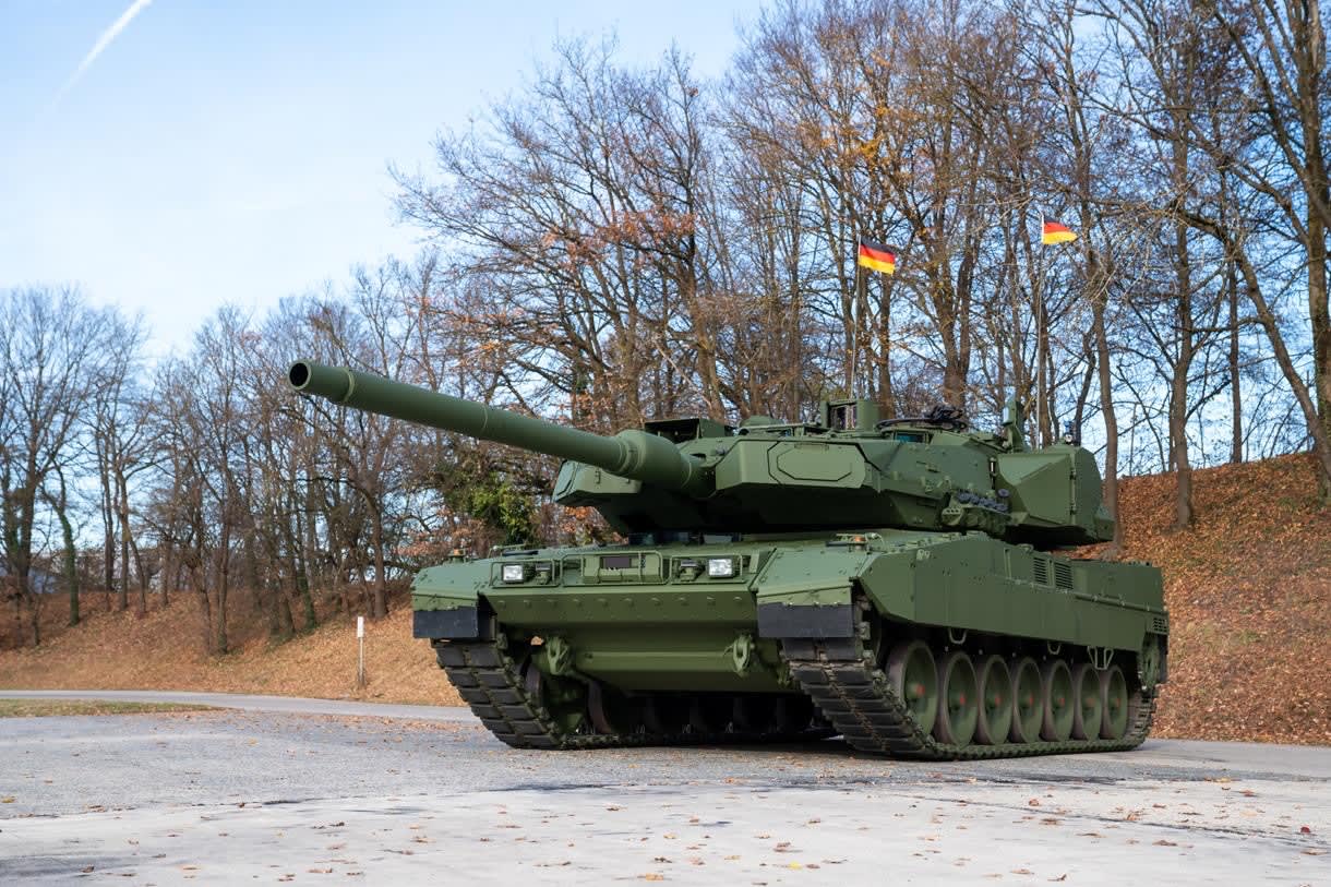 Norway to buy Rafael's Trophy protection system